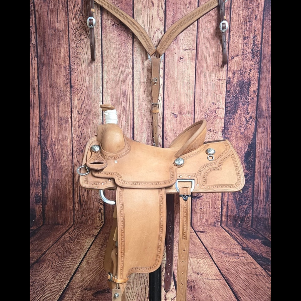 NFR 2024 | Saddle #8 ($4895; $500 deposit) – Three Forks Saddlery
