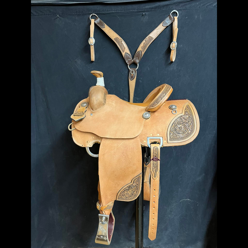 NFR 2023 | Saddle #10 ($4395; $500 deposit) – Three Forks Saddlery