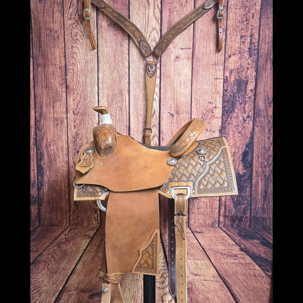 NFR 2024 | Saddle #3 ($4795; $500 deposit) – Three Forks Saddlery