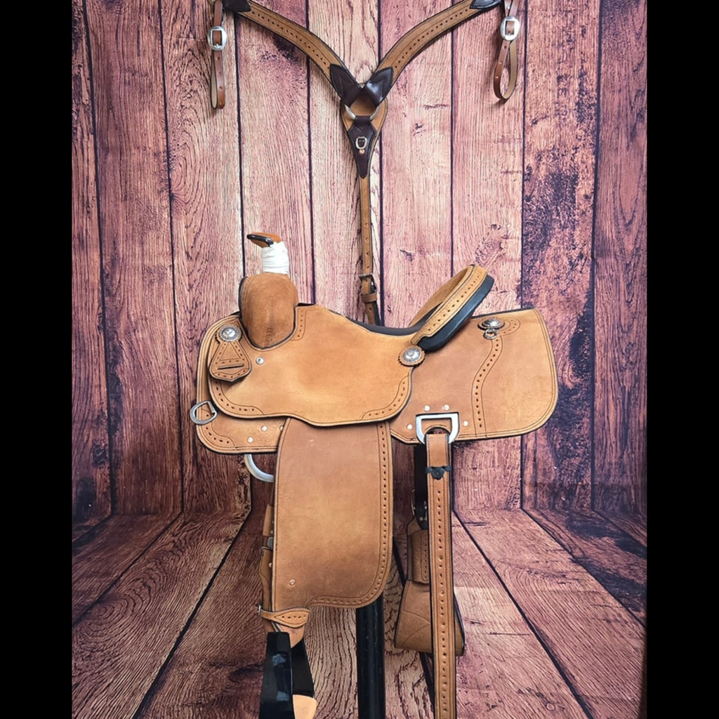 NFR 2024 | Saddle #5 ($3995; $500 deposit) – Three Forks Saddlery