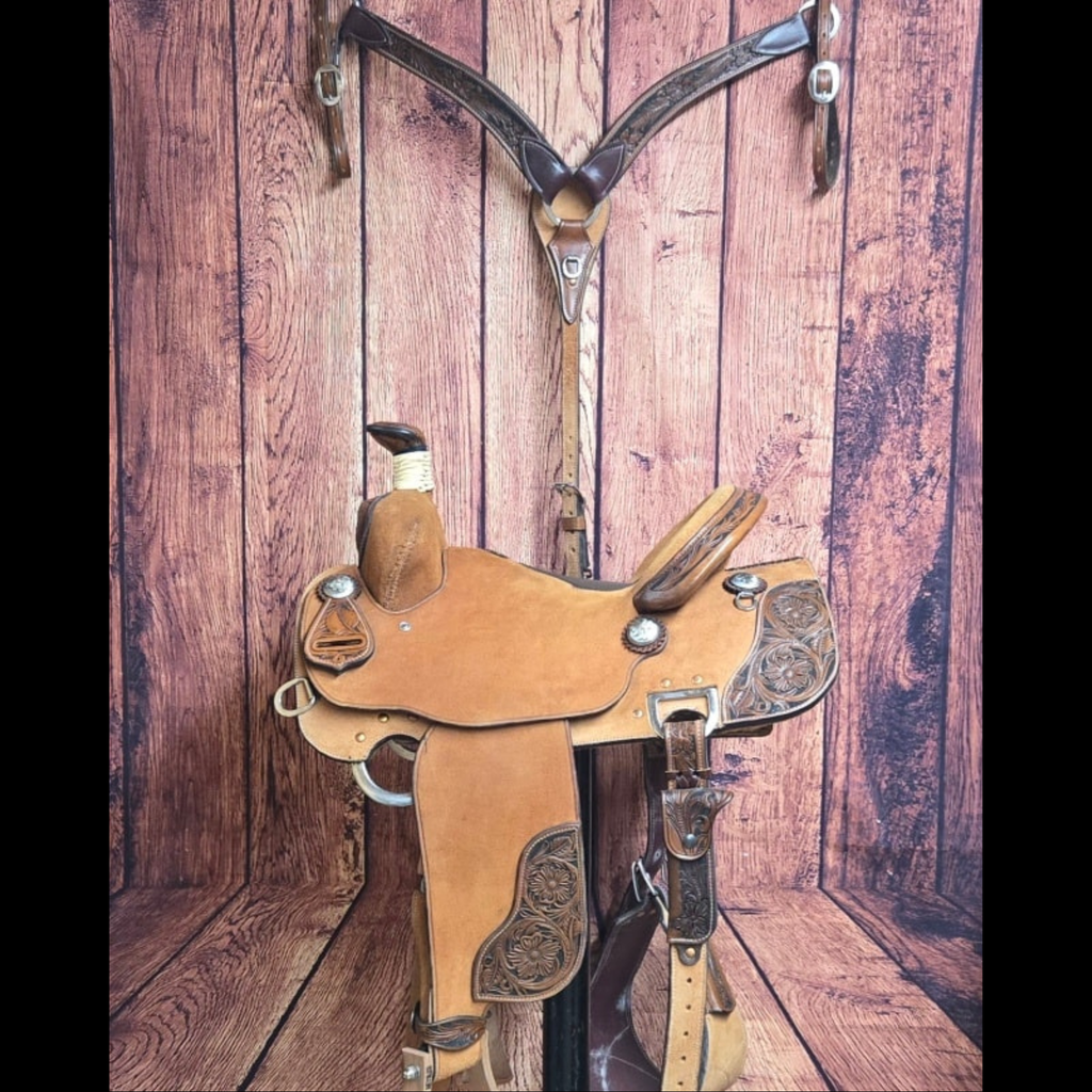NFR 2024 | Saddle #10 ($4295; $500 deposit) – Three Forks Saddlery
